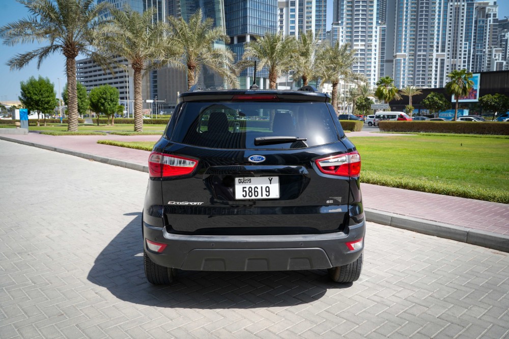 Rent Ford EcoSport in Dubai, Abu Dhabi, Sharjah | Quick Drive Rent a Car