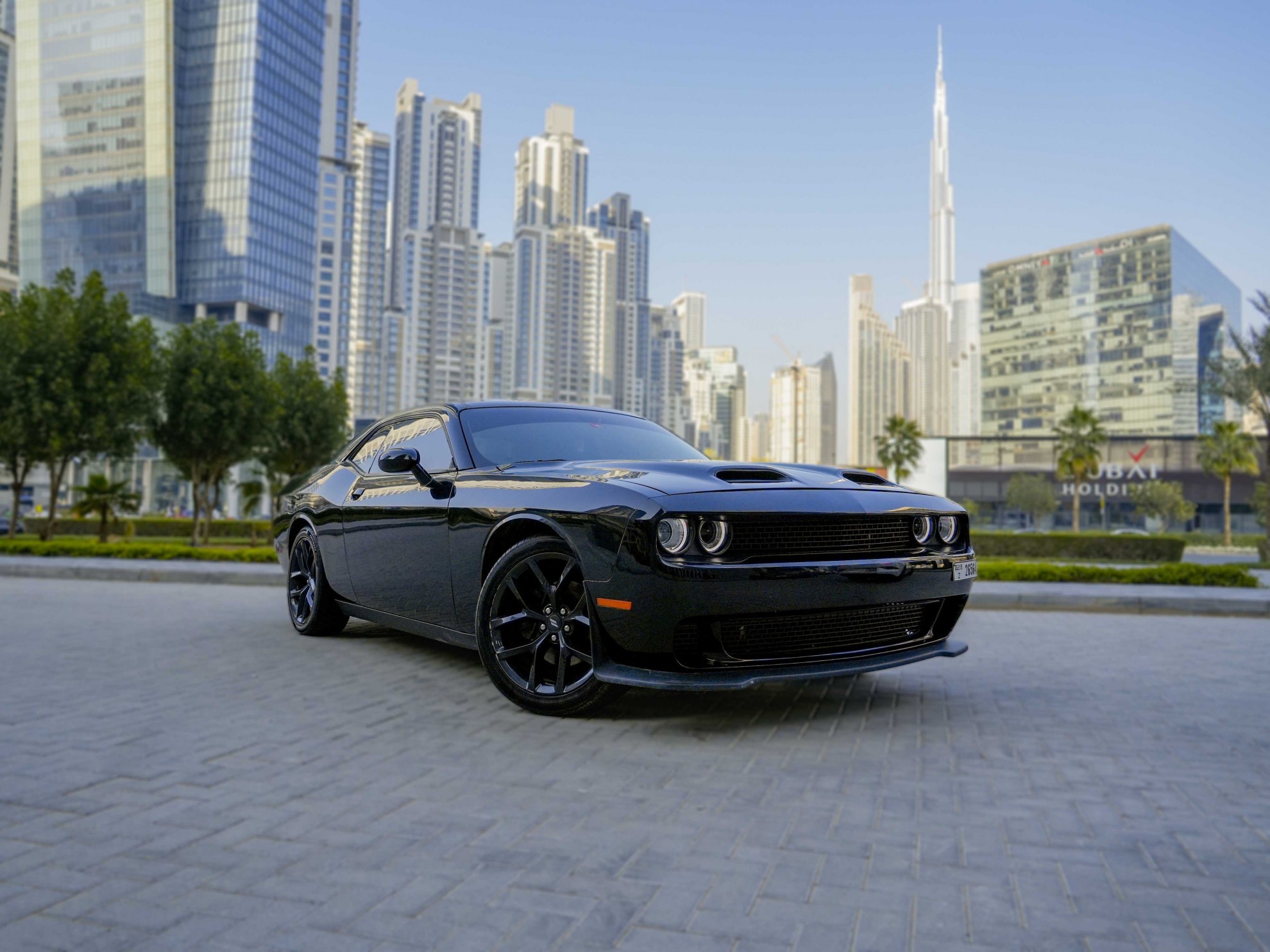 Rent Dodge Challenger V6 in Dubai, Abu Dhabi, Sharjah | Quick Drive ...