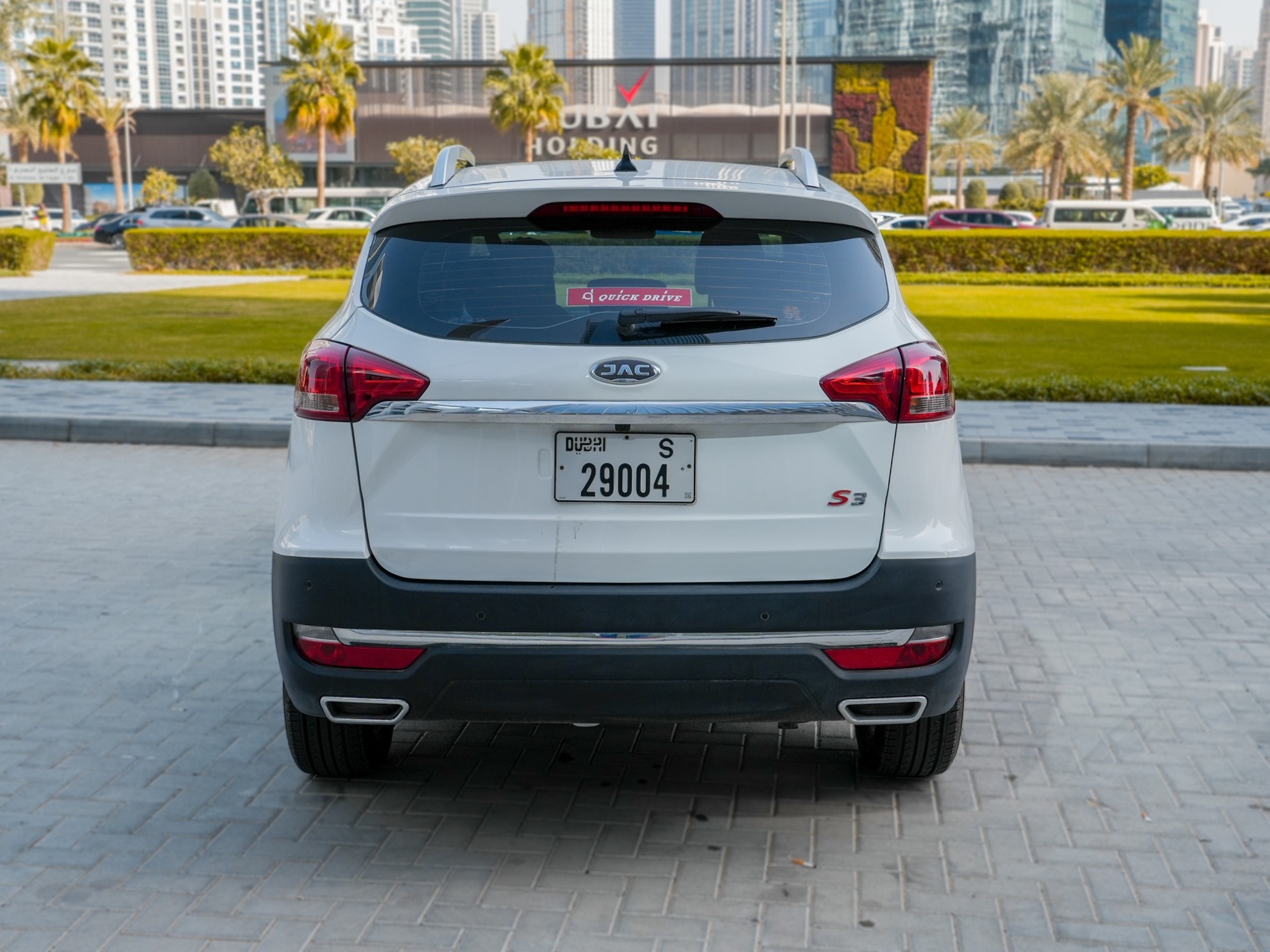 Explore the JAC S3 with Quick Drive - Rent a Compact SUV Today