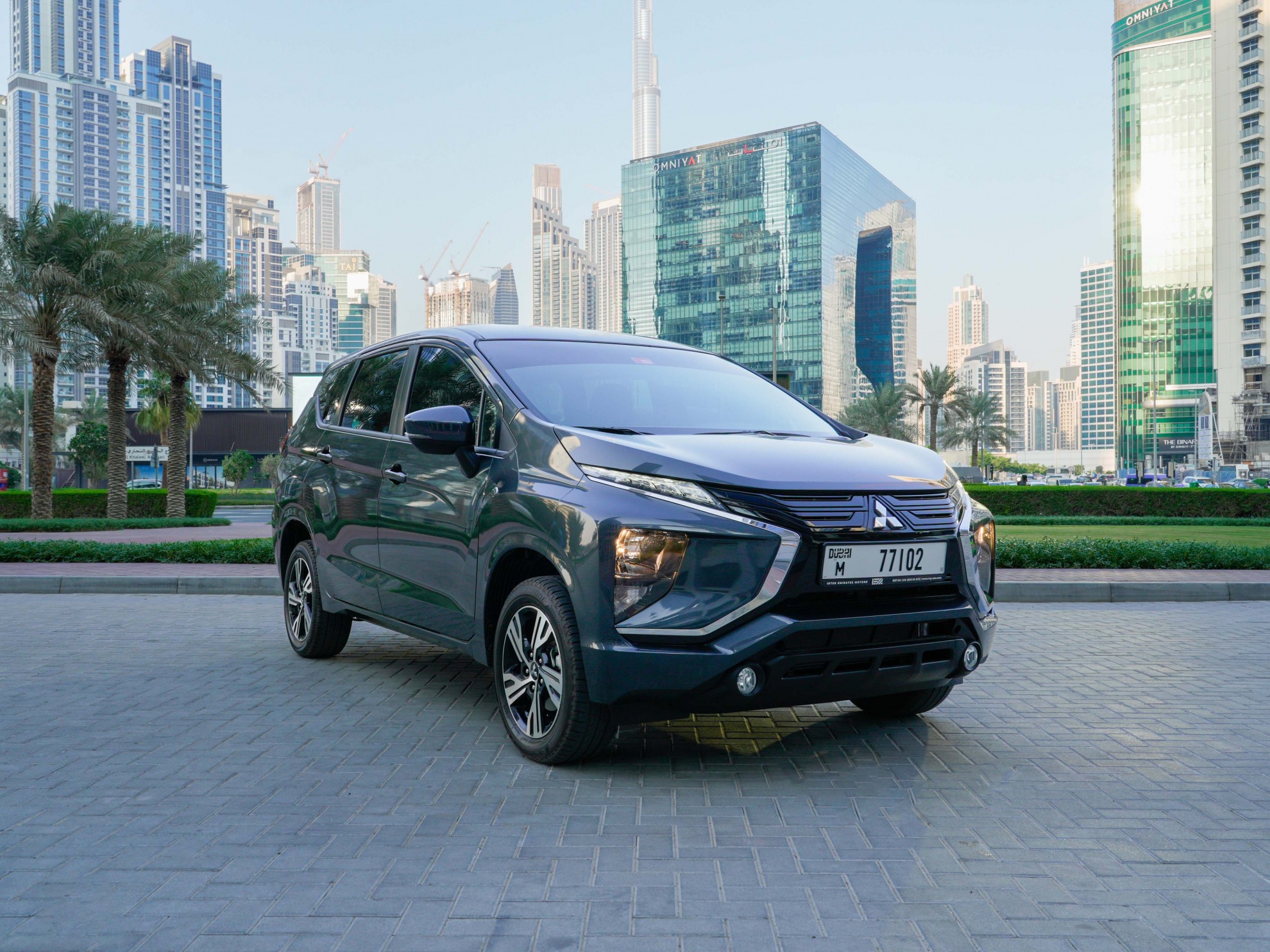 Explore with Comfort and Versatility: Rent the Mitsubishi Xpander at ...