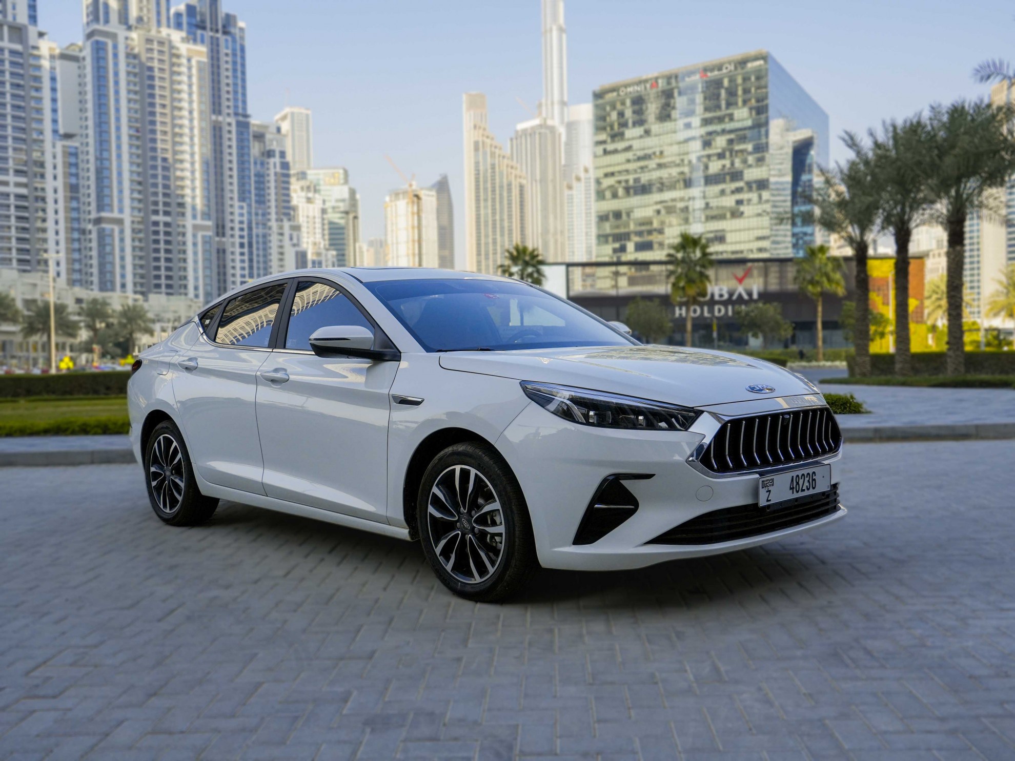 Explore the City in Style with JAC J7 - Quick Drive Car Rental