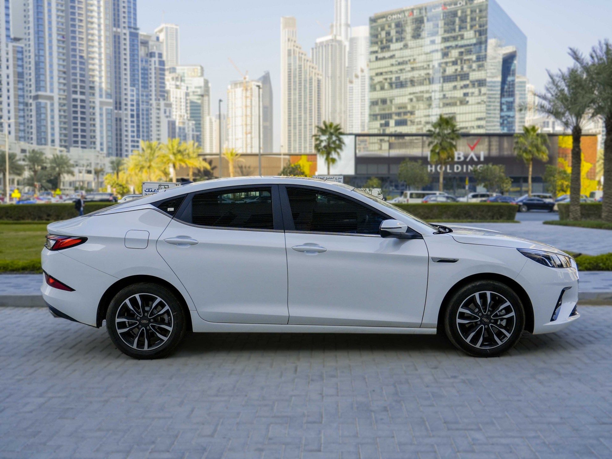 Explore the City in Style with JAC J7 - Quick Drive Car Rental