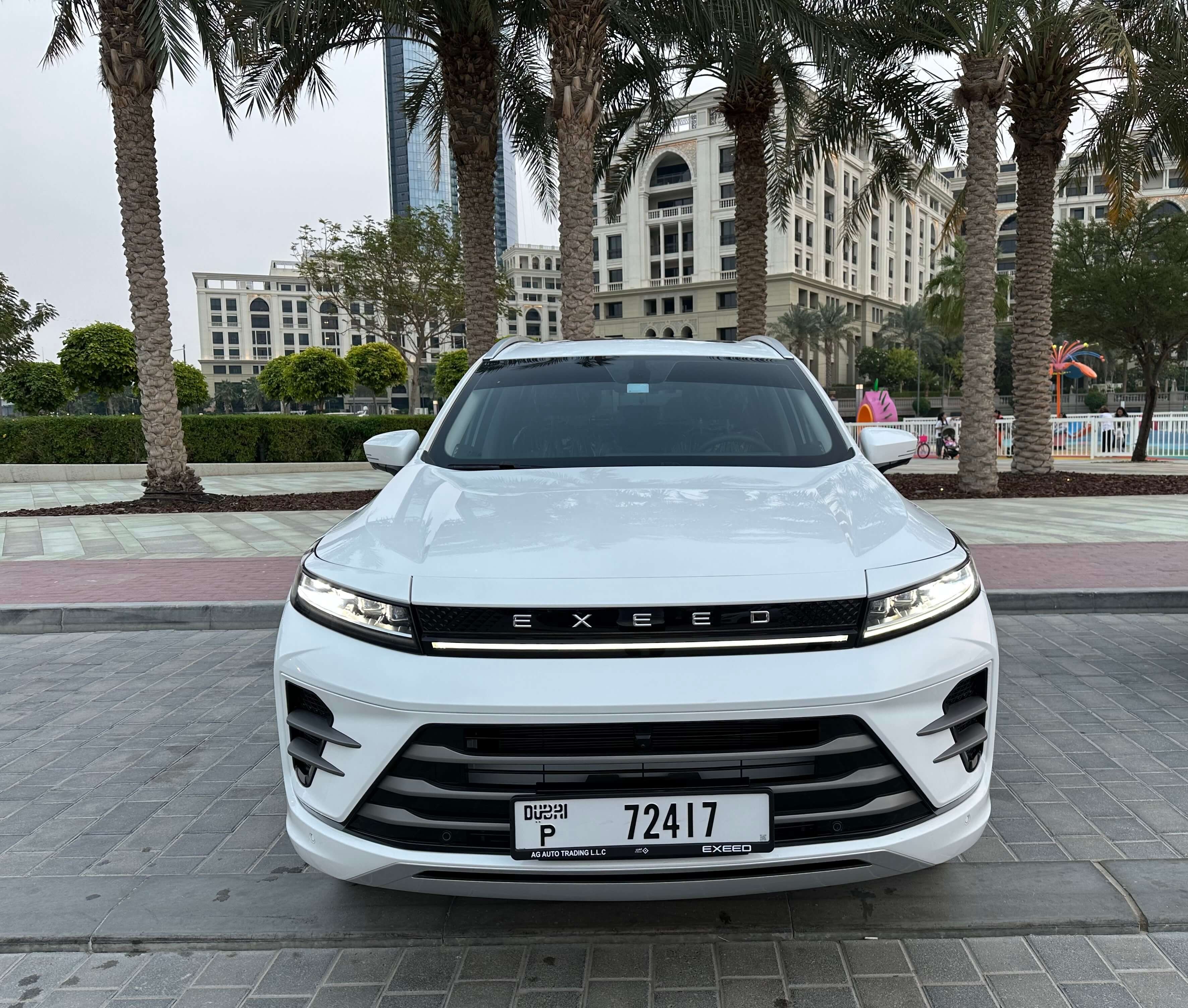 Elevate Your Journey with Exeed LX - Quick Drive Car Rental