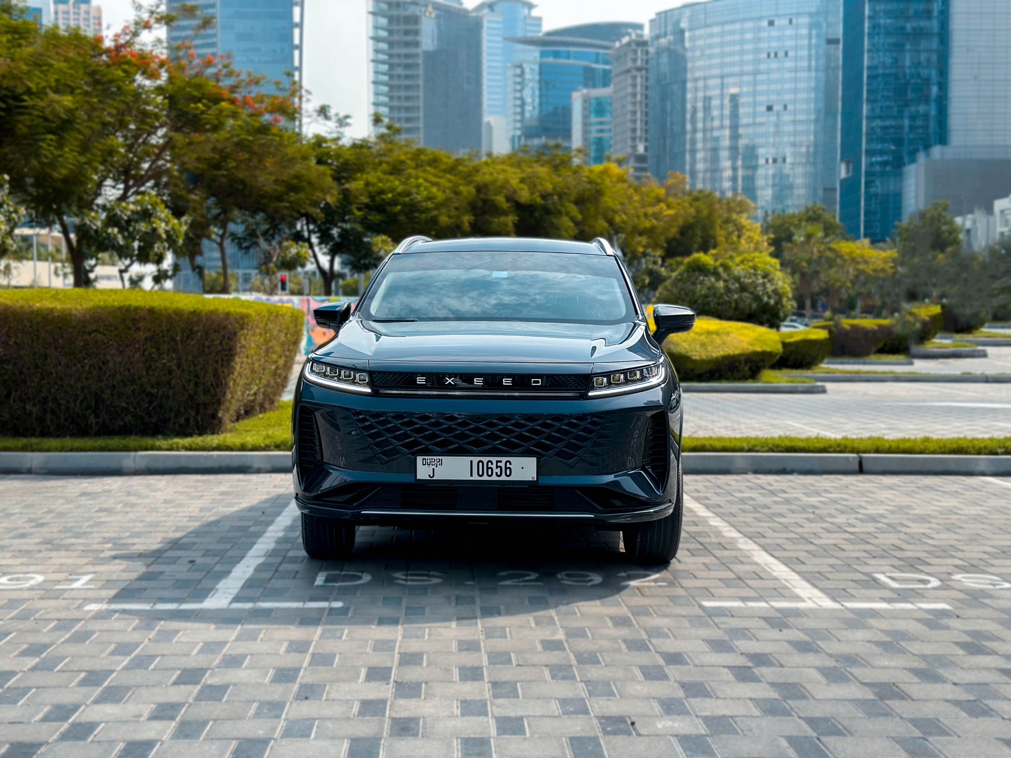 EXEED LX - Luxury SUV for Rent in Dubai, Abu Dhabi & More | Quick Drive ...