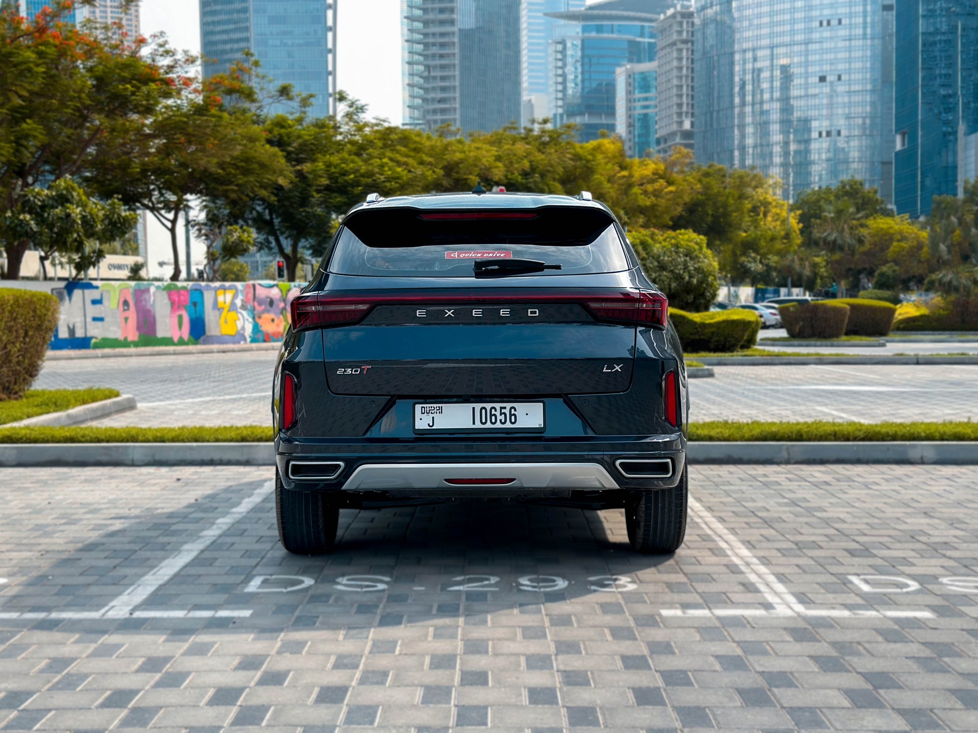 EXEED LX - Luxury SUV for Rent in Dubai, Abu Dhabi & More | Quick Drive ...