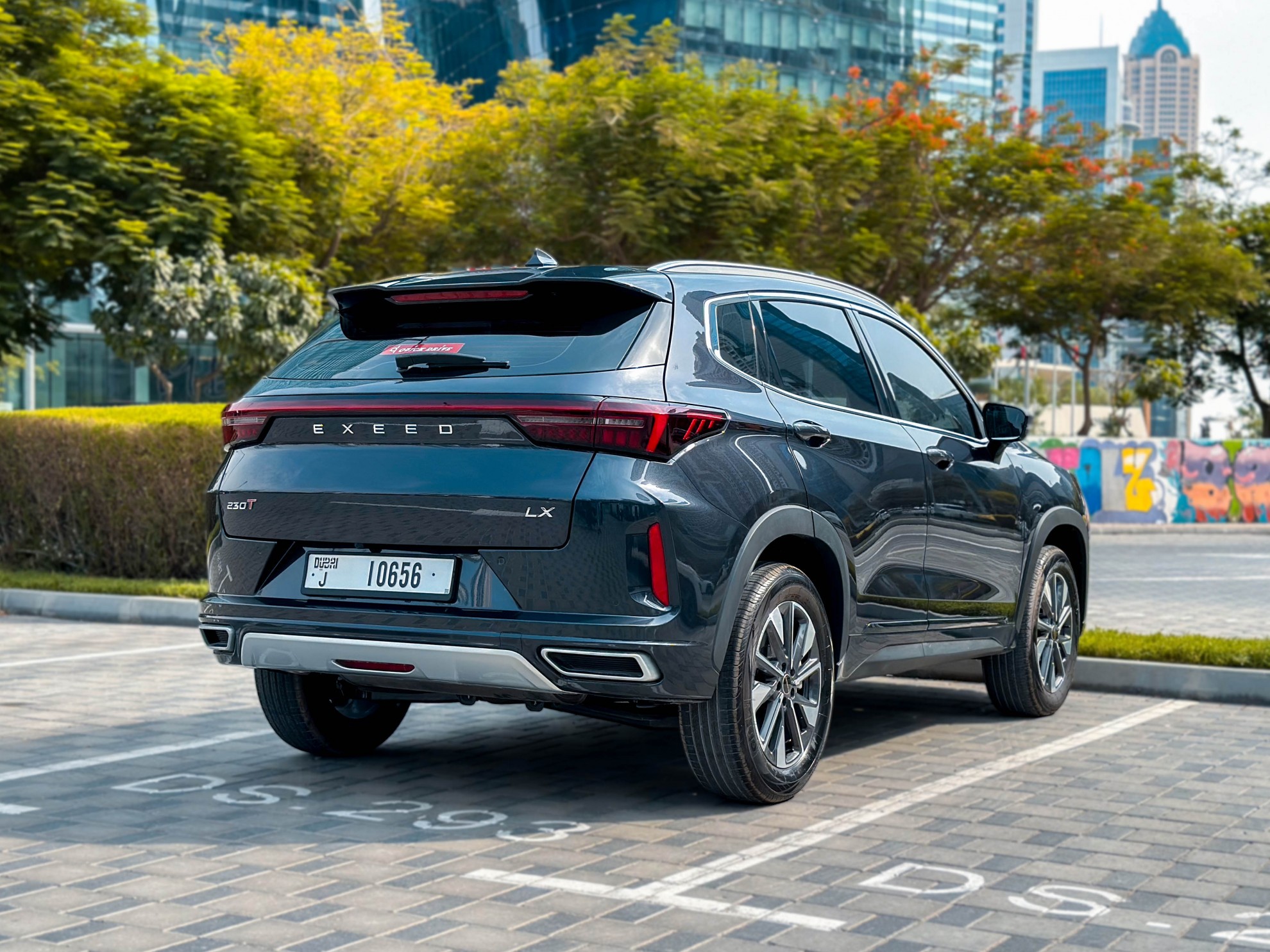 EXEED LX - Luxury SUV for Rent in Dubai, Abu Dhabi & More | Quick Drive ...