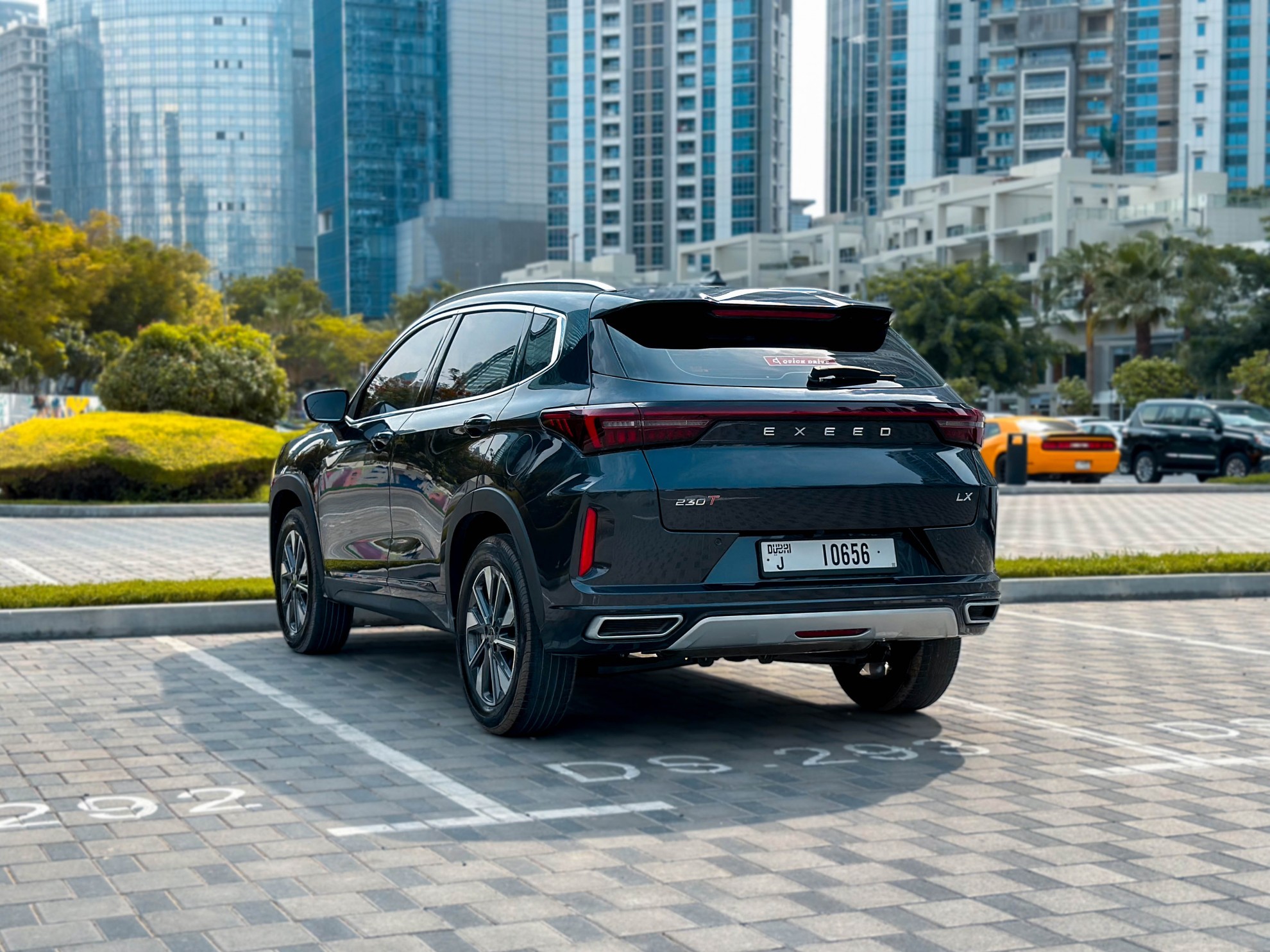 EXEED LX - Luxury SUV for Rent in Dubai, Abu Dhabi & More | Quick Drive ...